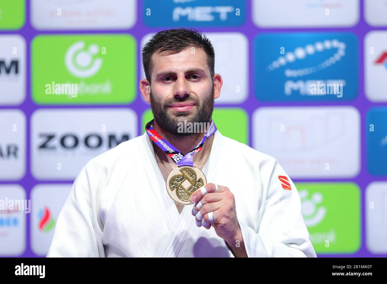 Ali Bin Hamad Al Attiyah Arena, Doha, Qatar. 12th May, 2023. Arman ...