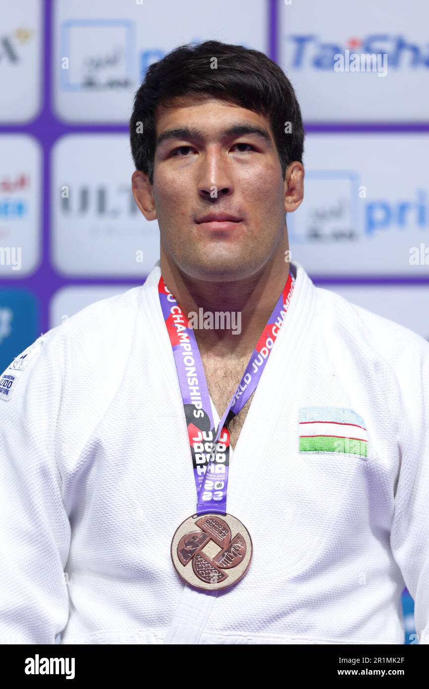 Ali Bin Hamad Al Attiyah Arena, Doha, Qatar. 13th May, 2023. Alisher Yusupov (UZB), MAY 13, 2023 ...