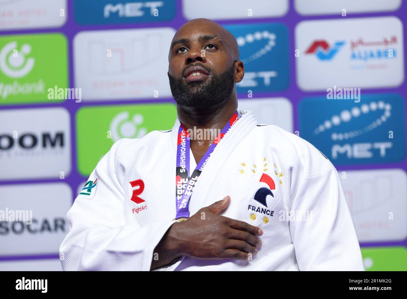 Ali Bin Hamad Al Attiyah Arena, Doha, Qatar. 13th May, 2023. Teddy Riner (FRA), MAY 13, 2023 ...