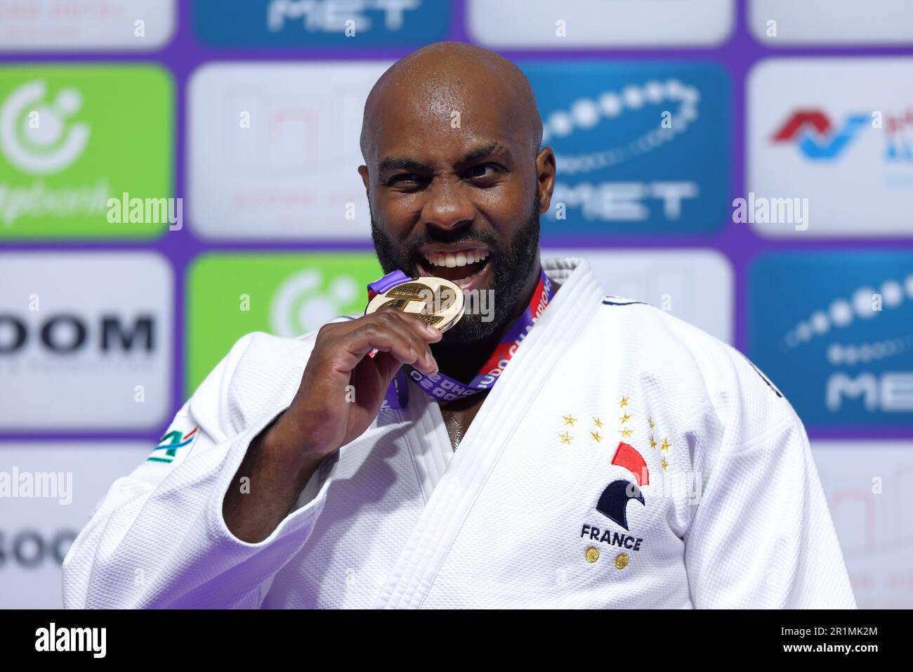 Ali Bin Hamad Al Attiyah Arena, Doha, Qatar. 13th May, 2023. Teddy Riner (FRA), MAY 13, 2023 ...