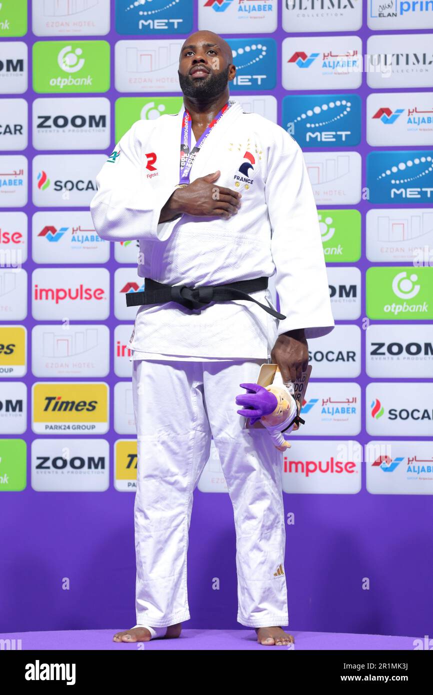 Ali Bin Hamad Al Attiyah Arena, Doha, Qatar. 13th May, 2023. Teddy Riner (FRA), MAY 13, 2023 ...