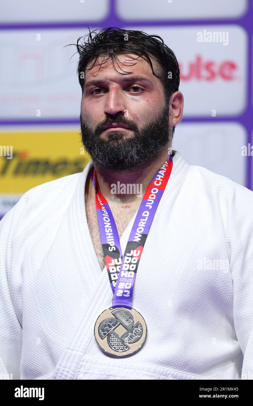 Ali Bin Hamad Al Attiyah Arena, Doha, Qatar. 13th May, 2023. Inal Tasoev (AIN), MAY 13, 2023 ...