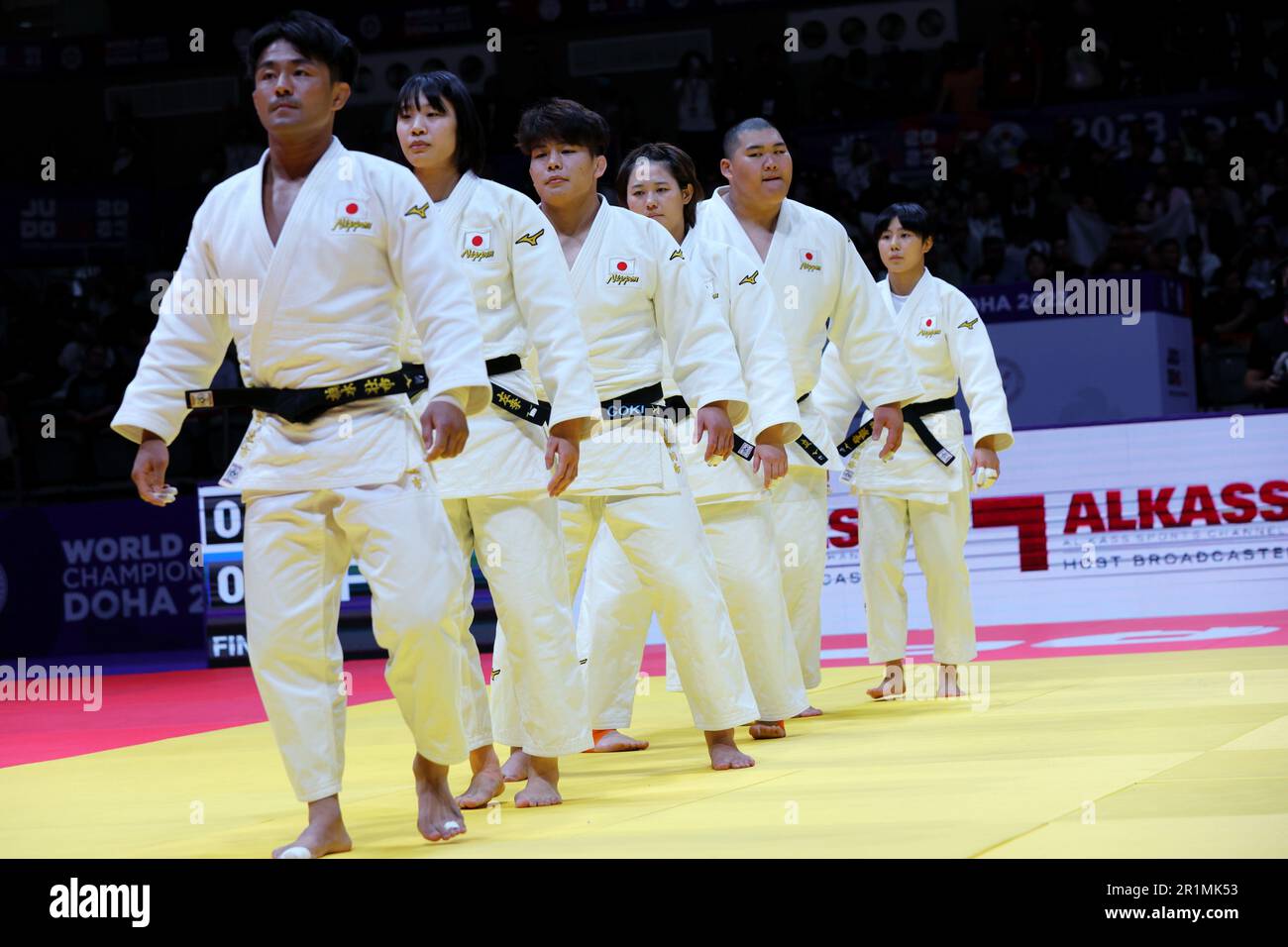 Judo doha japan hi-res stock photography and images - Alamy