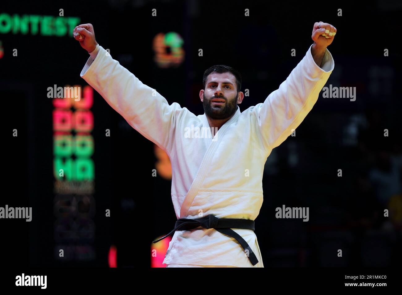 Ali Bin Hamad Al Attiyah Arena, Doha, Qatar. 12th May, 2023. Arman ...