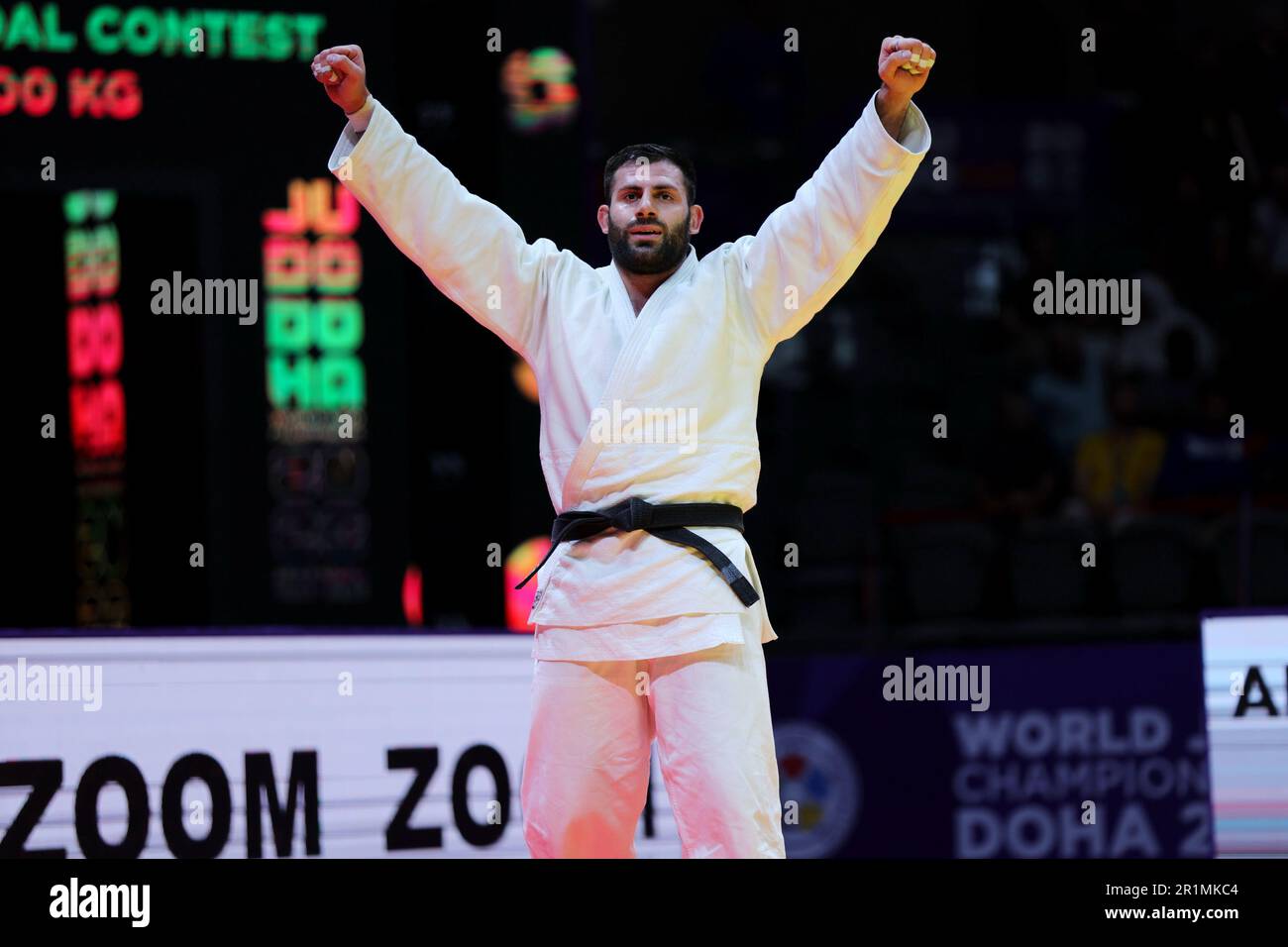 Ali Bin Hamad Al Attiyah Arena, Doha, Qatar. 12th May, 2023. Arman Adamian (AIN), MAY 12, 2023 ...