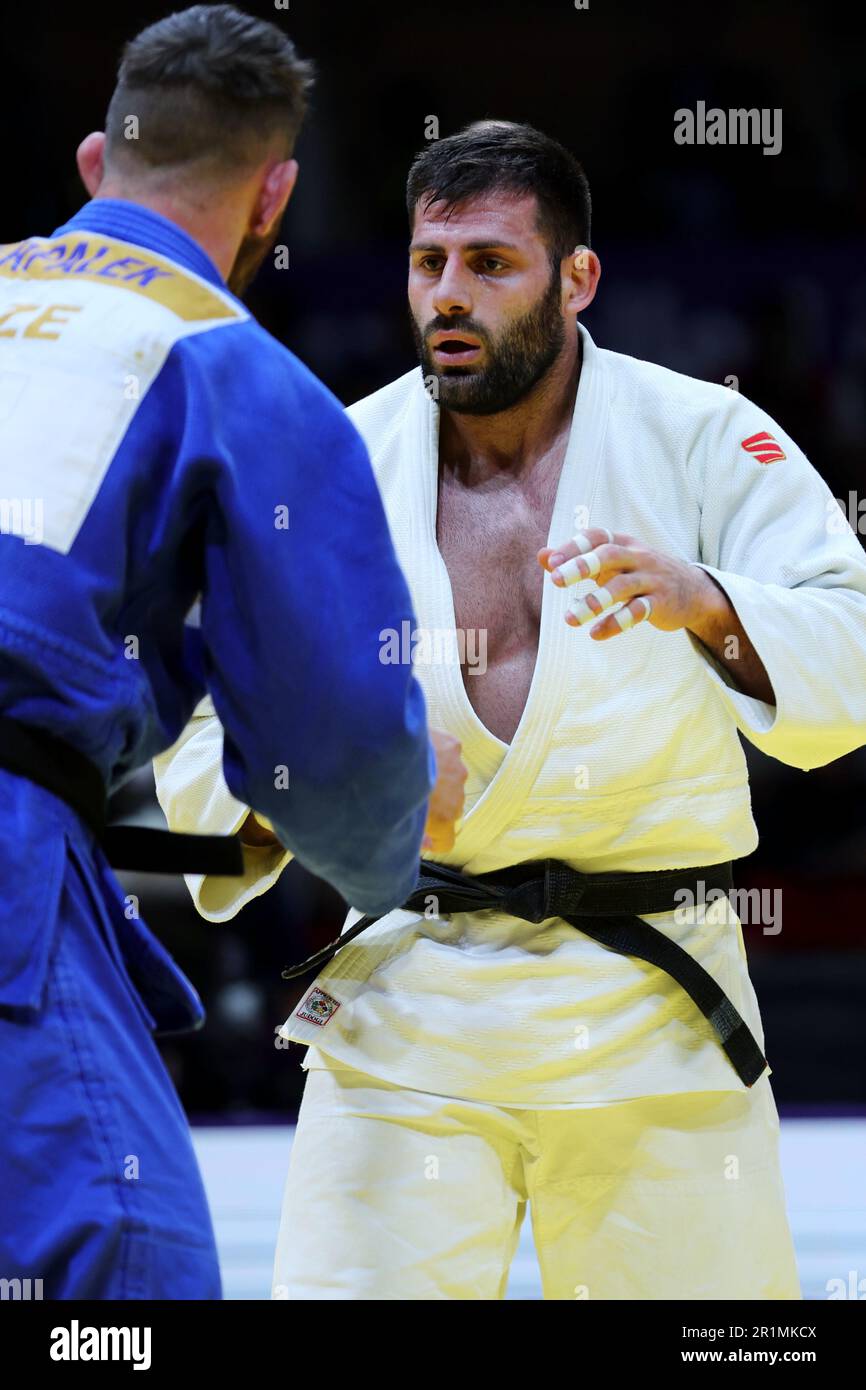 Ali Bin Hamad Al Attiyah Arena, Doha, Qatar. 12th May, 2023. (L-R ...
