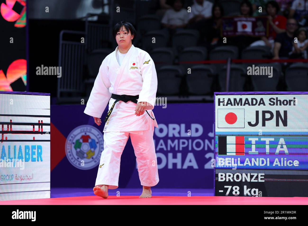 Ali Bin Hamad Al Attiyah Arena, Doha, Qatar. 12th May, 2023. Shori Hamada (JPN), MAY 12, 2023 ...
