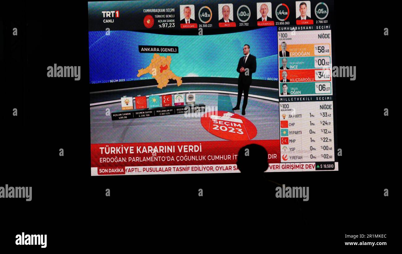 2023 turkish general election hi-res stock photography and images - Alamy