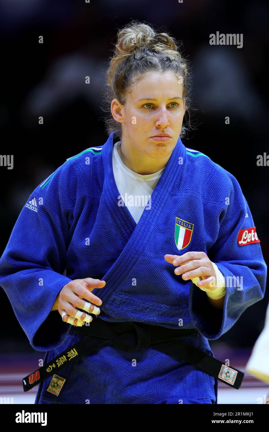 Ali Bin Hamad Al Attiyah Arena, Doha, Qatar. 12th May, 2023. Giorgia Stangherlin (ITA), MAY 12 ...