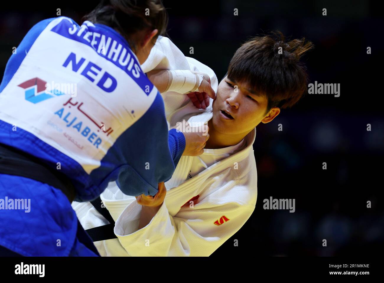 Ali Bin Hamad Al Attiyah Arena, Doha, Qatar. 12th May, 2023. Zhenzhao Ma (CHN), MAY 12, 2023 ...