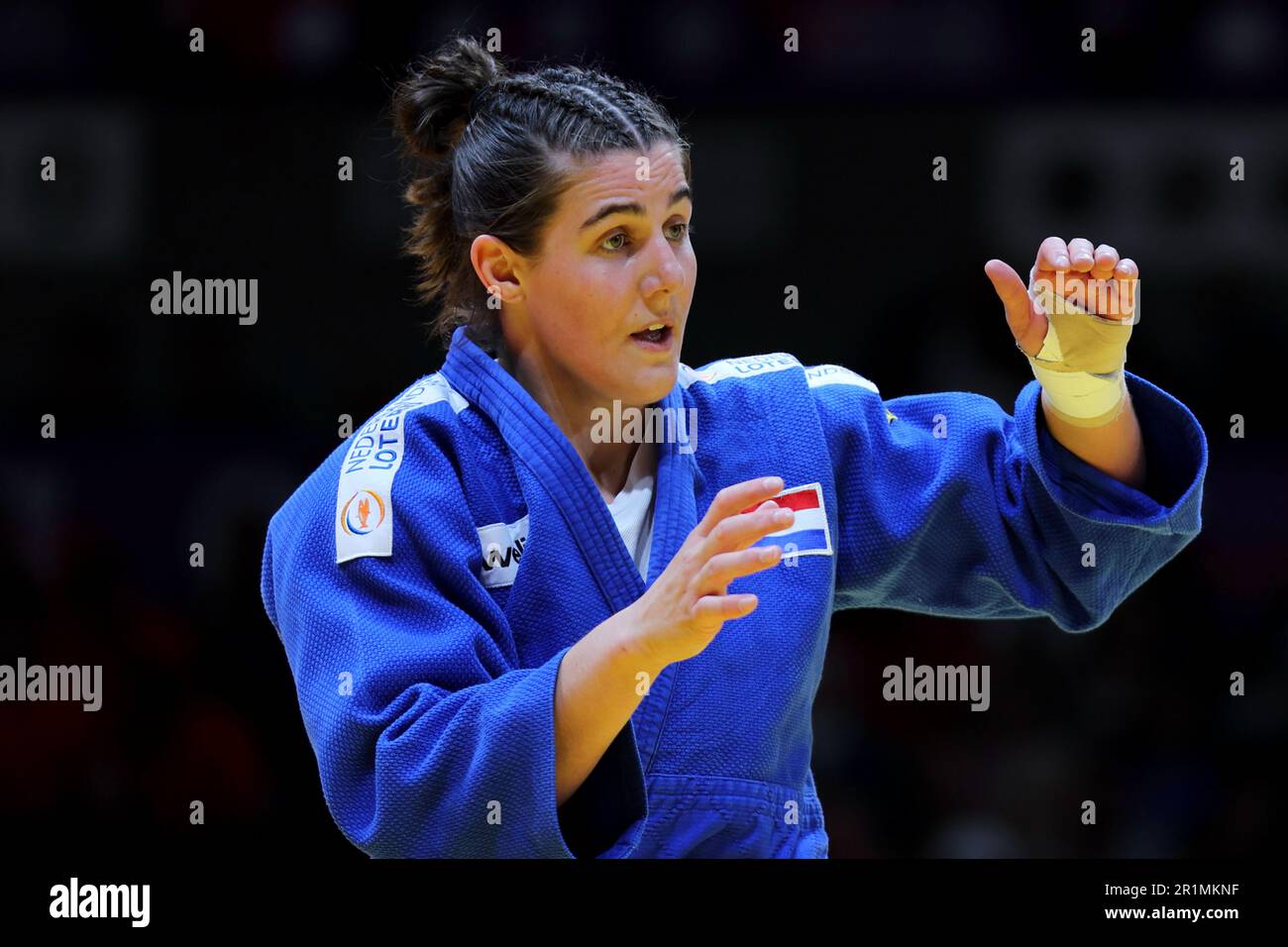 Ali Bin Hamad Al Attiyah Arena, Doha, Qatar. 12th May, 2023. Guusje ...