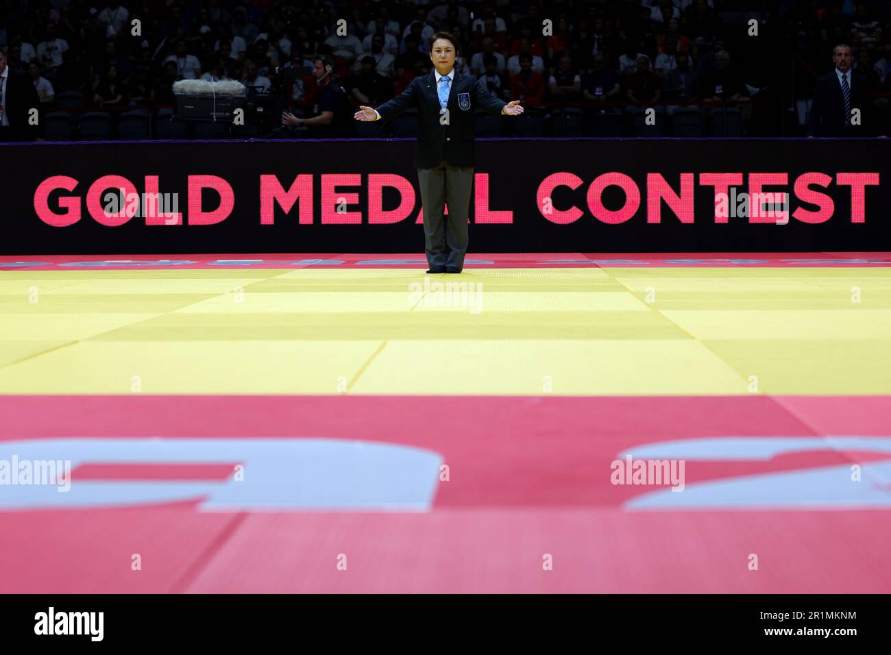 Ali Bin Hamad Al Attiyah Arena, Doha, Qatar. 12th May, 2023. Akiko Amano, MAY 12, 2023 -Judo ...