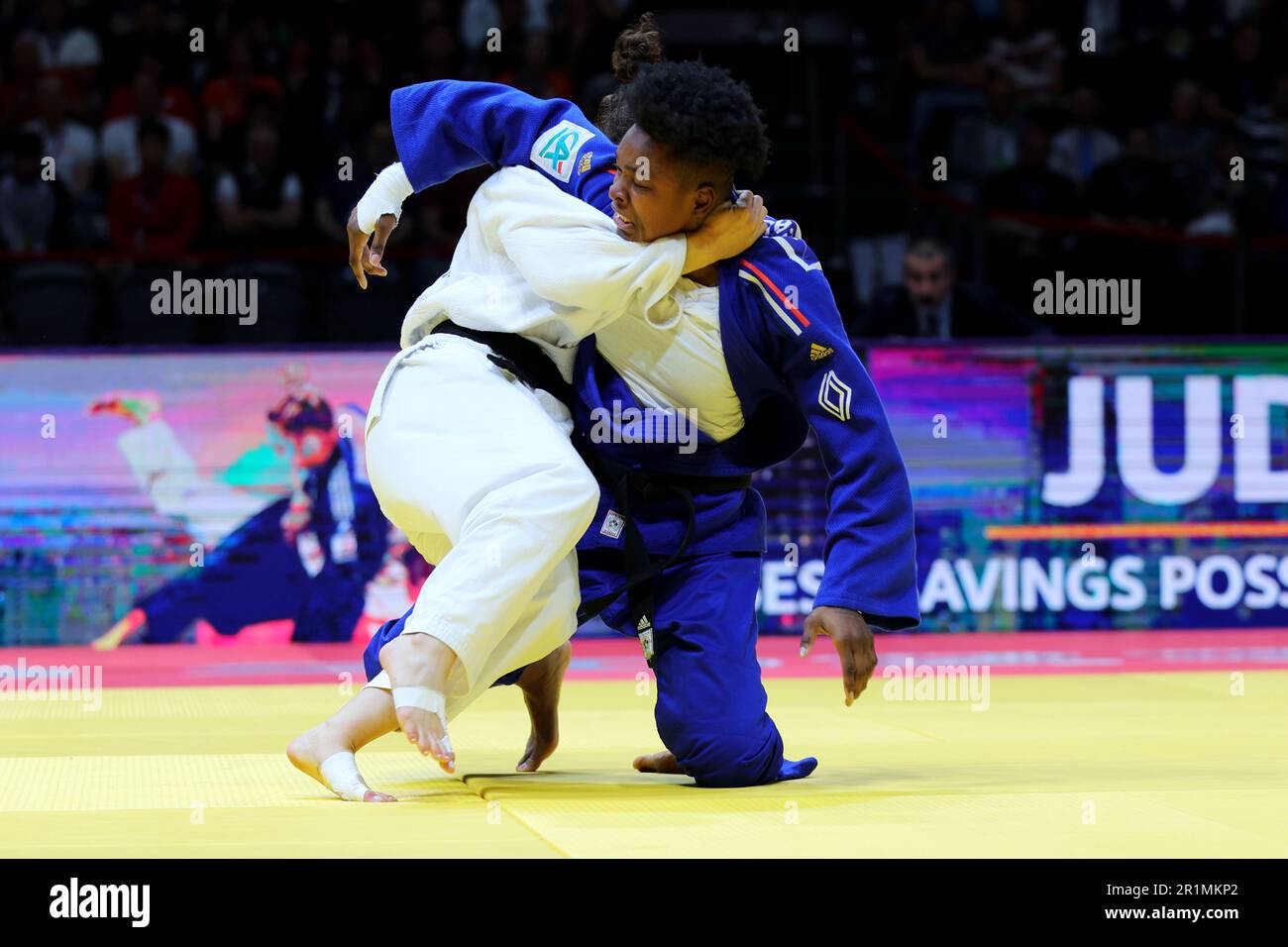 Ali Bin Hamad Al Attiyah Arena, Doha, Qatar. 12th May, 2023. (L-R ...