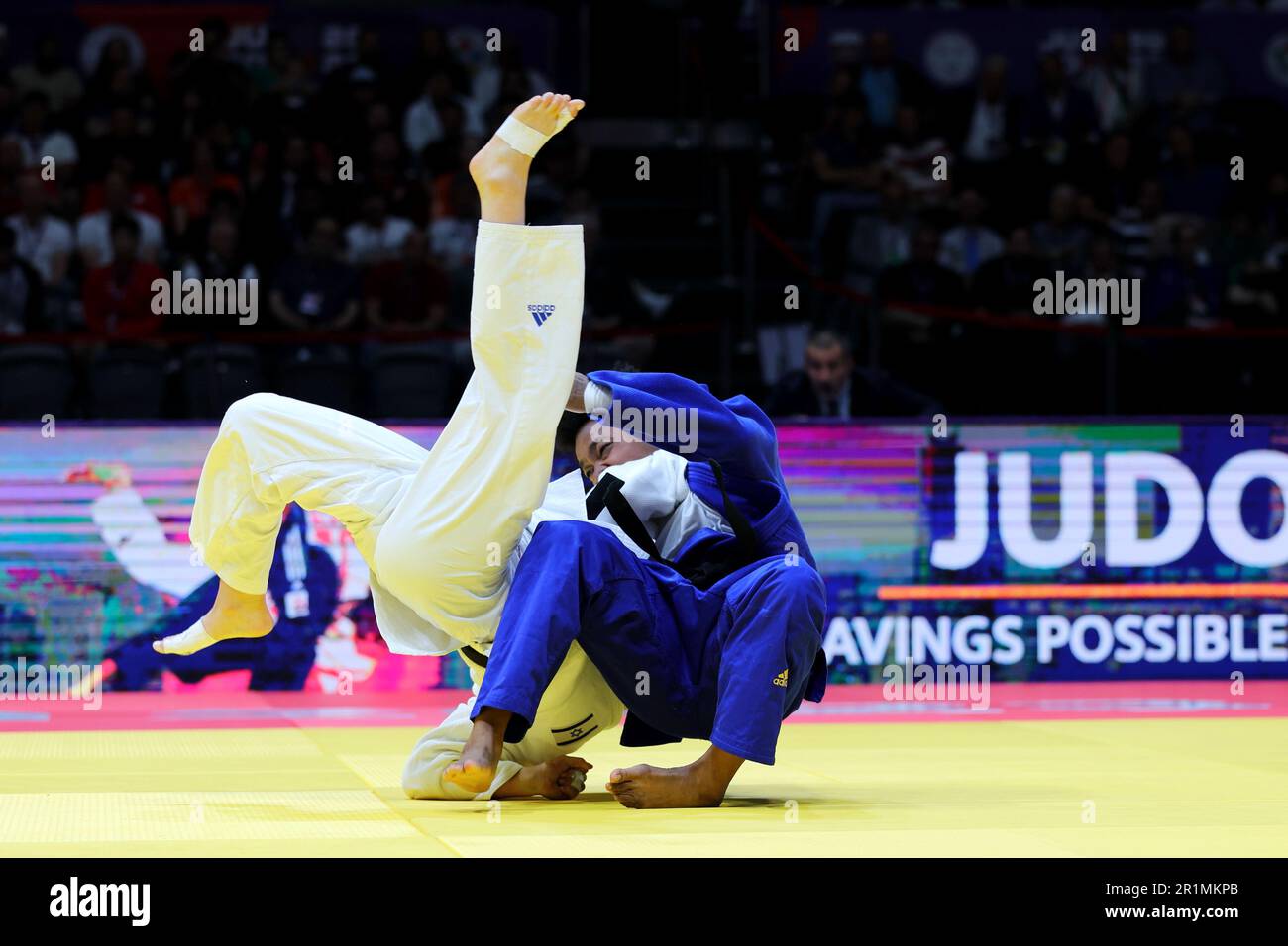 Ali Bin Hamad Al Attiyah Arena, Doha, Qatar. 12th May, 2023. (L-R ...