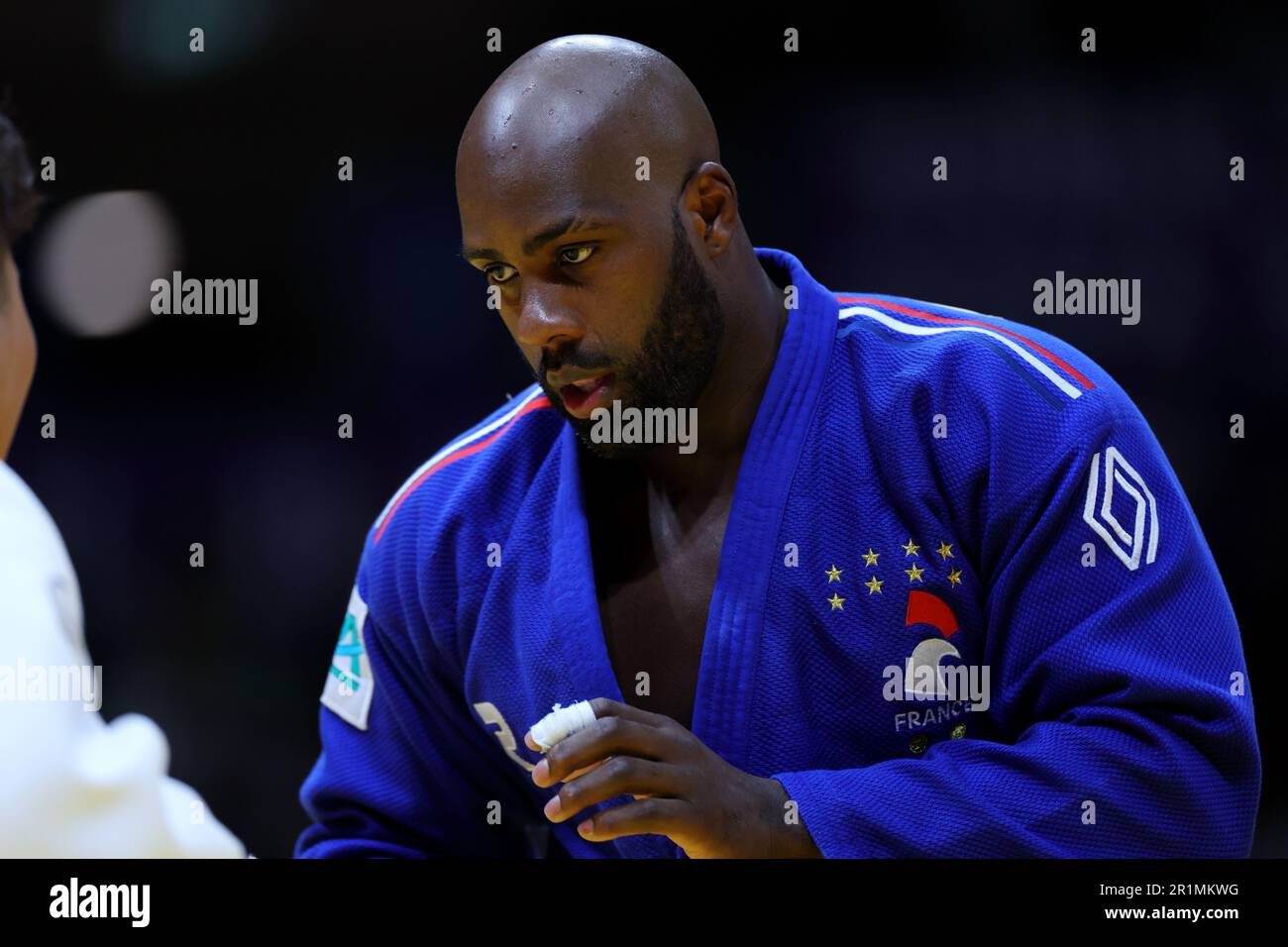 Ali Bin Hamad Al Attiyah Arena, Doha, Qatar. 13th May, 2023. Teddy Riner (FRA), MAY 13, 2023 ...
