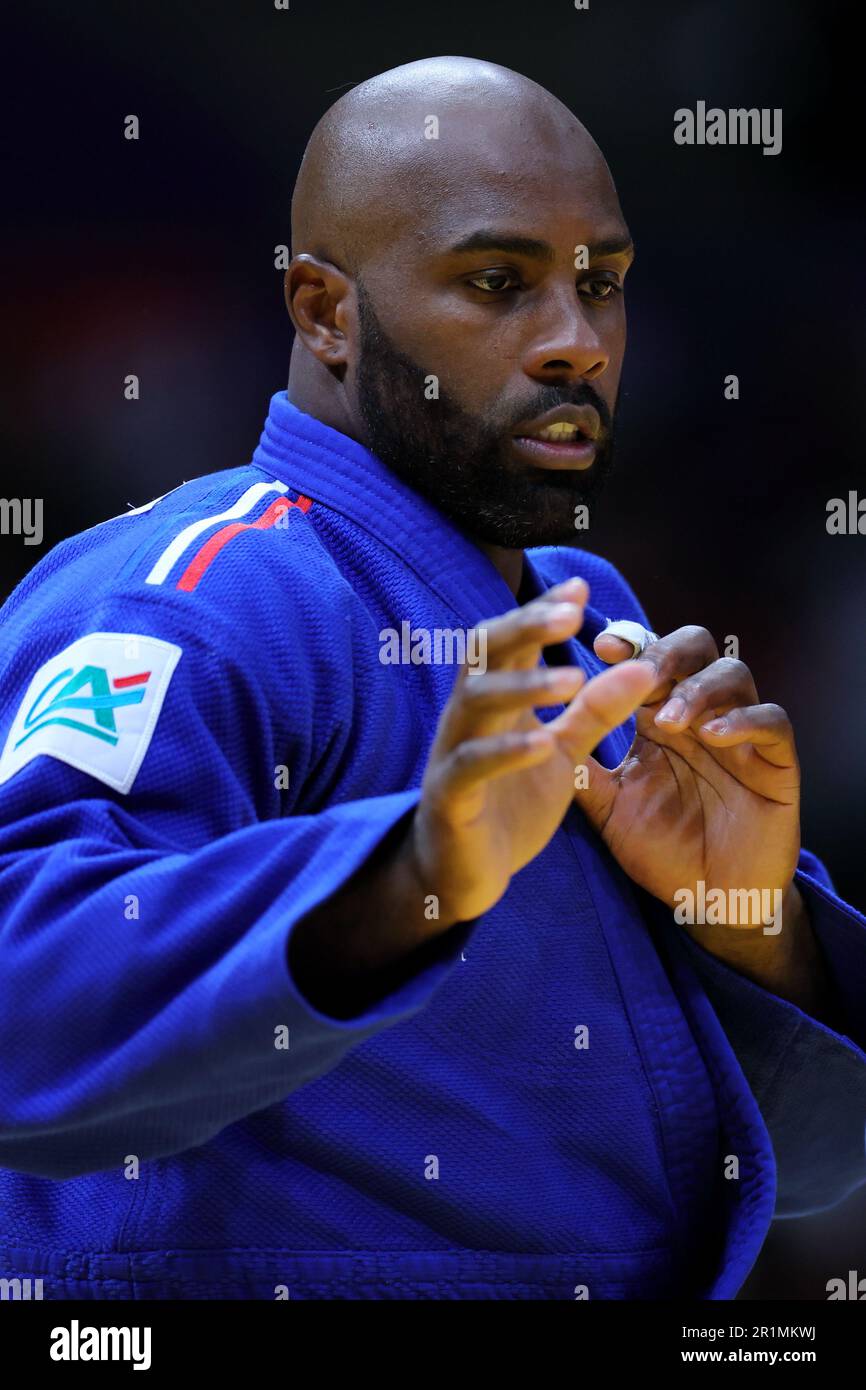 Ali Bin Hamad Al Attiyah Arena, Doha, Qatar. 13th May, 2023. Teddy ...