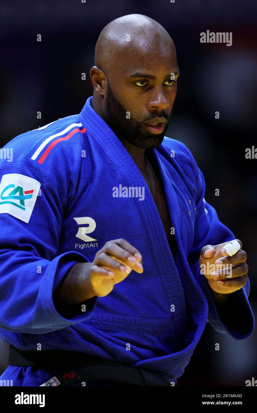 Ali Bin Hamad Al Attiyah Arena, Doha, Qatar. 13th May, 2023. Teddy Riner (FRA), MAY 13, 2023 ...