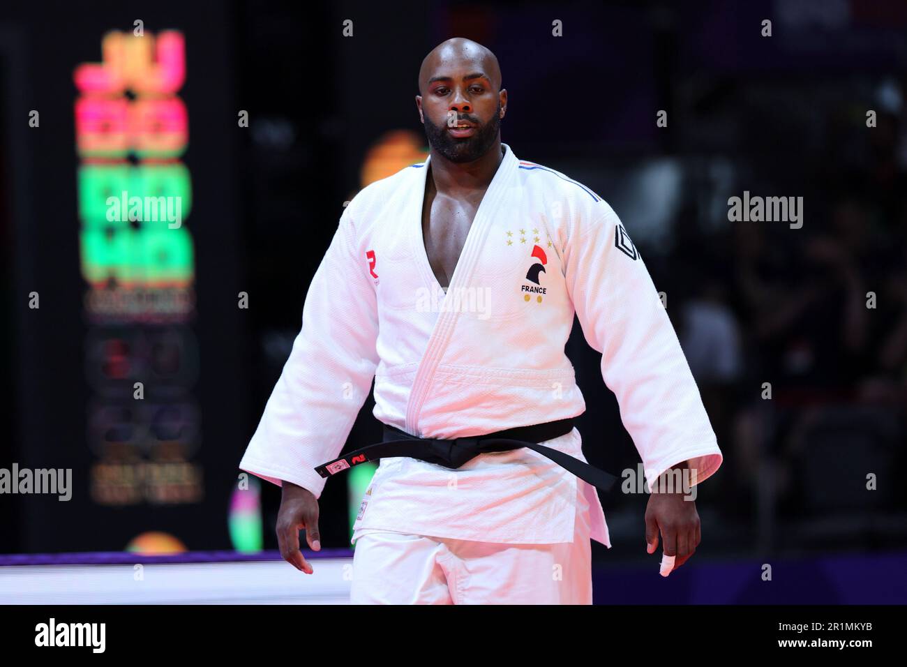 Ali Bin Hamad Al Attiyah Arena, Doha, Qatar. 13th May, 2023. Teddy Riner (FRA), MAY 13, 2023 ...