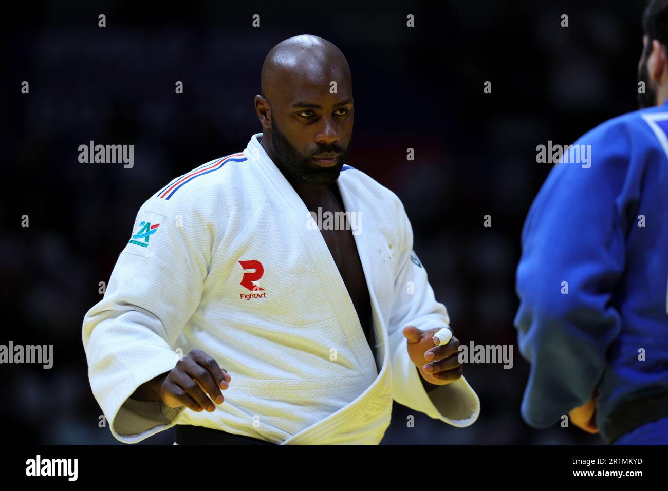 Ali Bin Hamad Al Attiyah Arena, Doha, Qatar. 13th May, 2023. Teddy Riner (FRA), MAY 13, 2023 ...