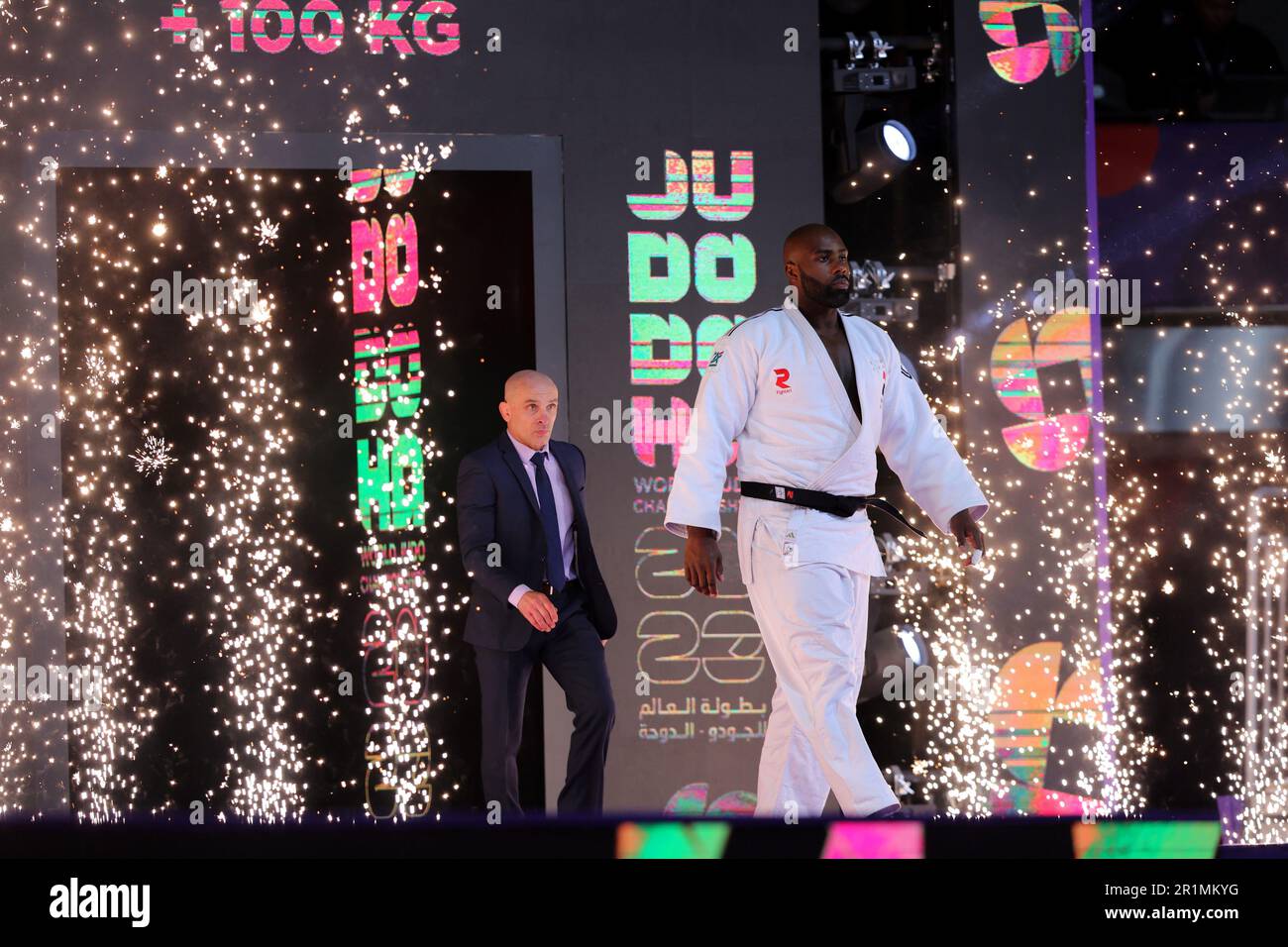Ali Bin Hamad Al Attiyah Arena, Doha, Qatar. 13th May, 2023. Teddy Riner (FRA), MAY 13, 2023 ...