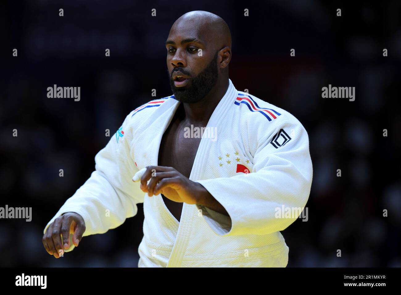 Ali Bin Hamad Al Attiyah Arena, Doha, Qatar. 13th May, 2023. Teddy Riner (FRA), MAY 13, 2023 ...