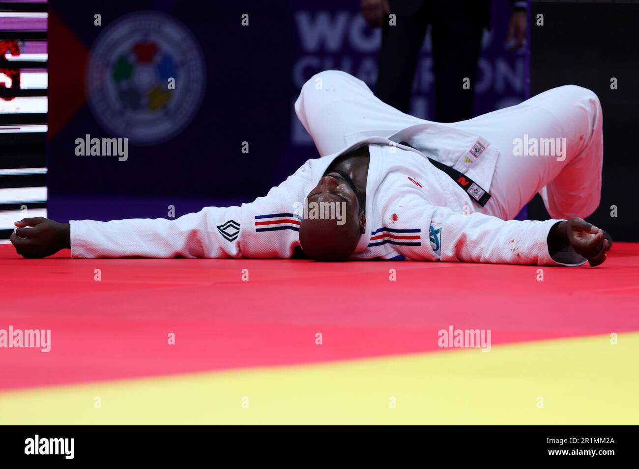 Ali Bin Hamad Al Attiyah Arena, Doha, Qatar. 13th May, 2023. Teddy Riner (FRA), MAY 13, 2023 ...