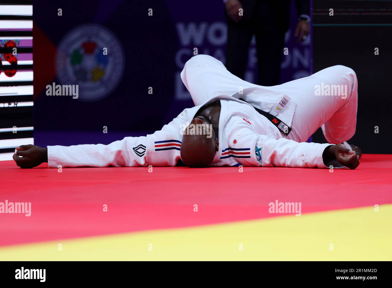 Ali Bin Hamad Al Attiyah Arena, Doha, Qatar. 13th May, 2023. Teddy Riner (FRA), MAY 13, 2023 ...