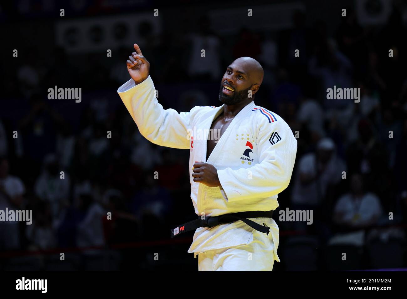 Ali Bin Hamad Al Attiyah Arena, Doha, Qatar. 13th May, 2023. Teddy Riner (FRA), MAY 13, 2023 ...