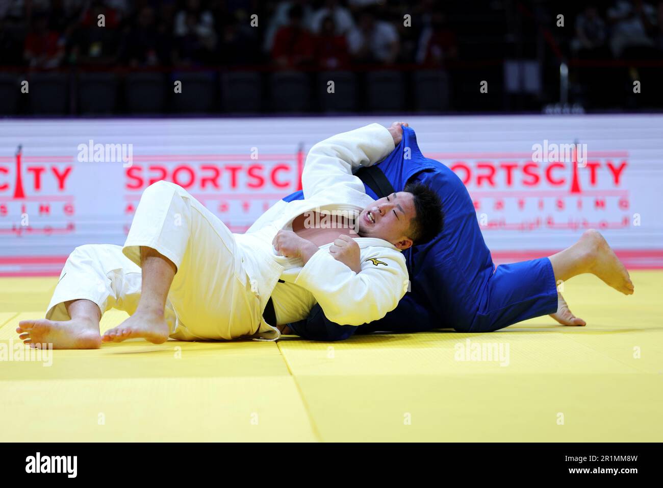 Ali Bin Hamad Al Attiyah Arena, Doha, Qatar. 13th May, 2023. (L-R ...
