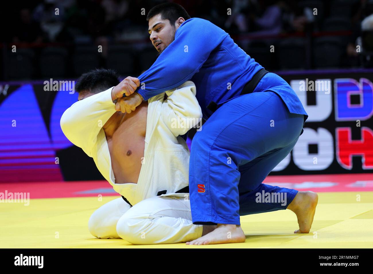 Ali Bin Hamad Al Attiyah Arena, Doha, Qatar. 13th May, 2023. (L-R ...