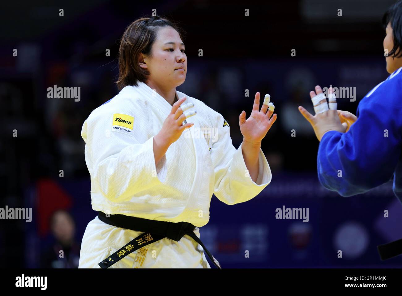 Ali Bin Hamad Al Attiyah Arena, Doha, Qatar. 14th May, 2023. Maya ...