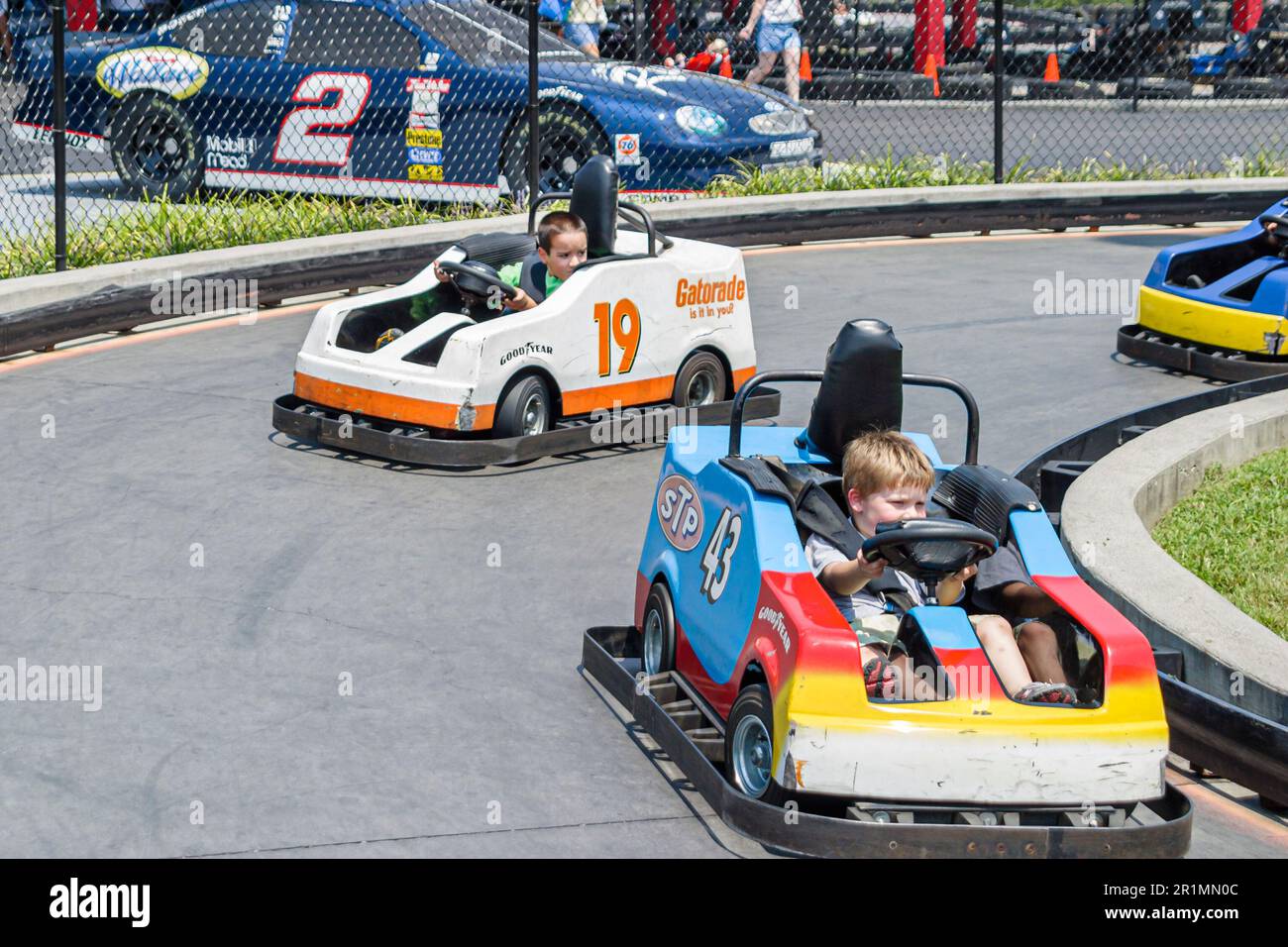 Miniature race car hi-res stock photography and images - Alamy