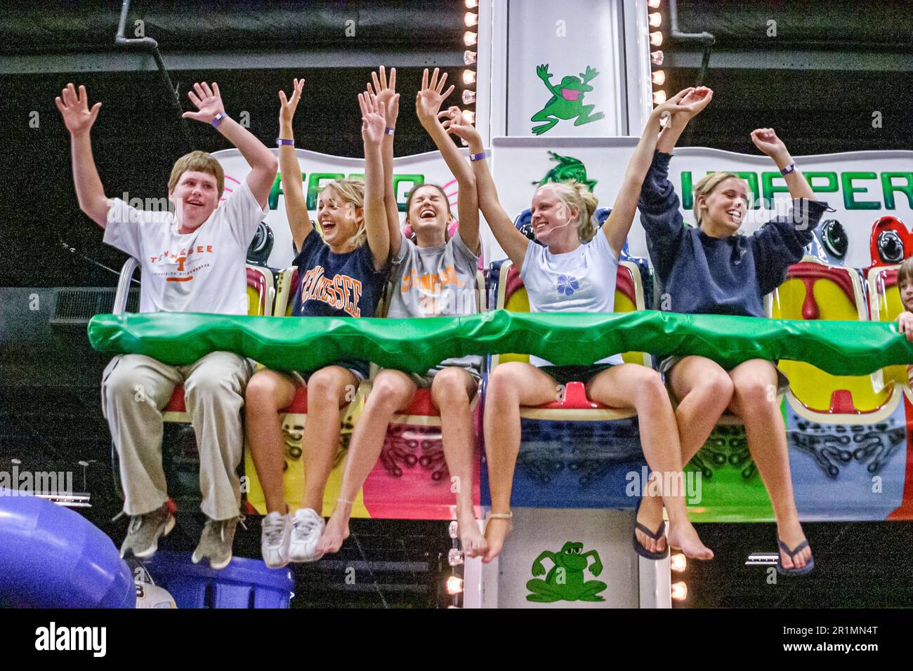 Sevierville Tennessee,NASCAR Speedpark,carnival ride thrill teen teens ...