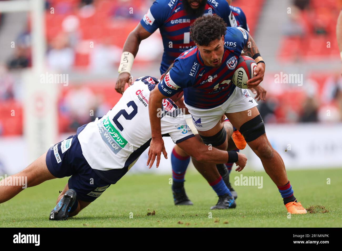 Hanazono Rugby Stadium, Osaka, Japan. 13th May, 2023. Waimana Kapa ...