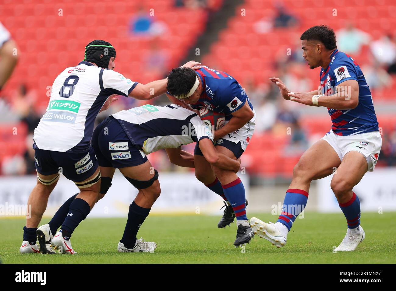 Hanazono Rugby Stadium, Osaka, Japan. 13th May, 2023. Kenta Tanaka ...