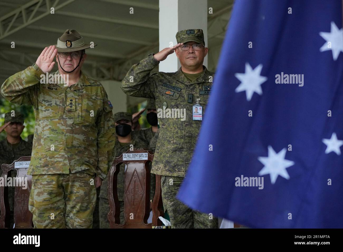 Australian Defense Attache to the Philippines Col. Paul Josepht Barta ...