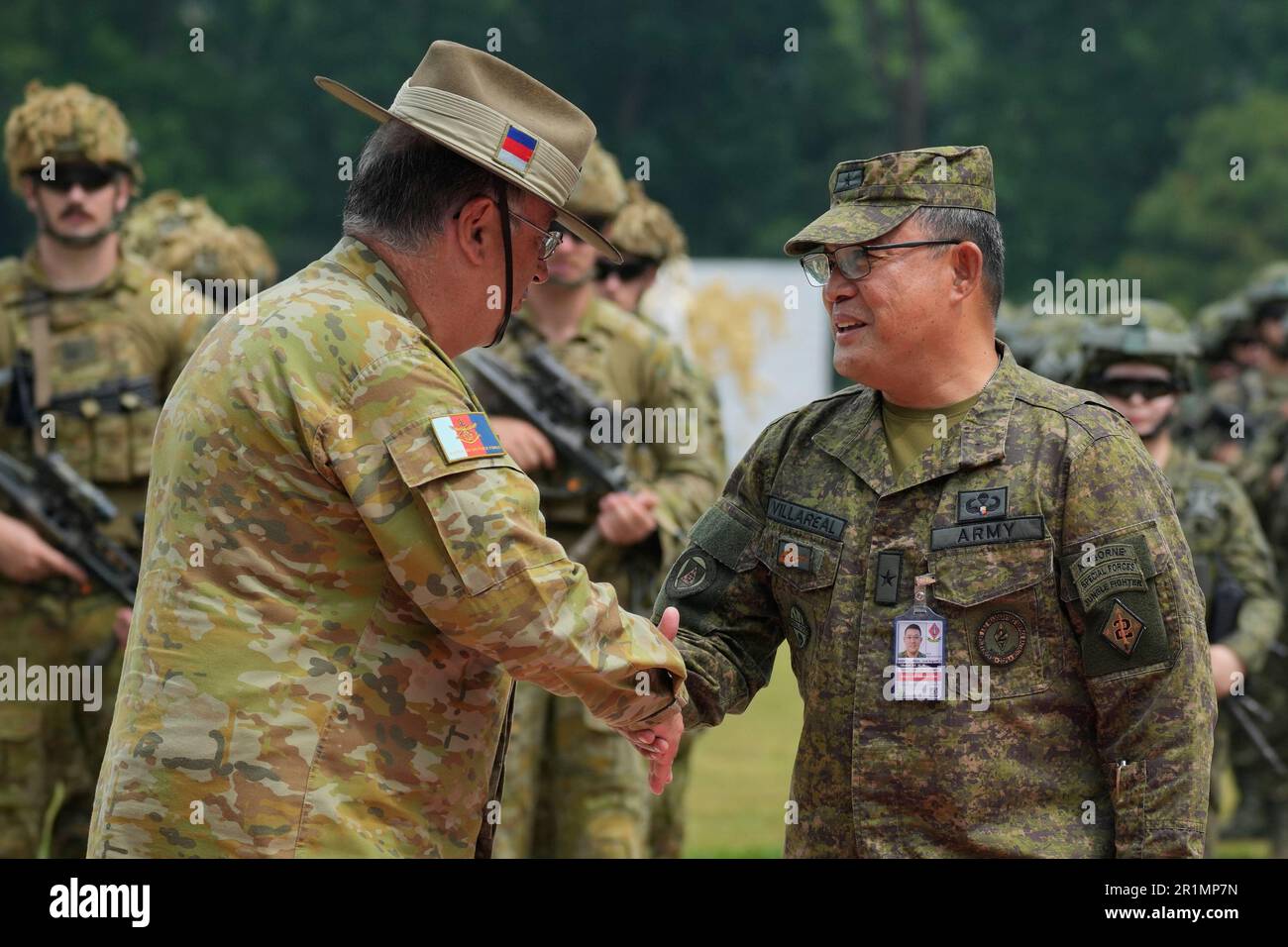 Australian Defense Attache to the Philippines Col. Paul Josepht Barta ...