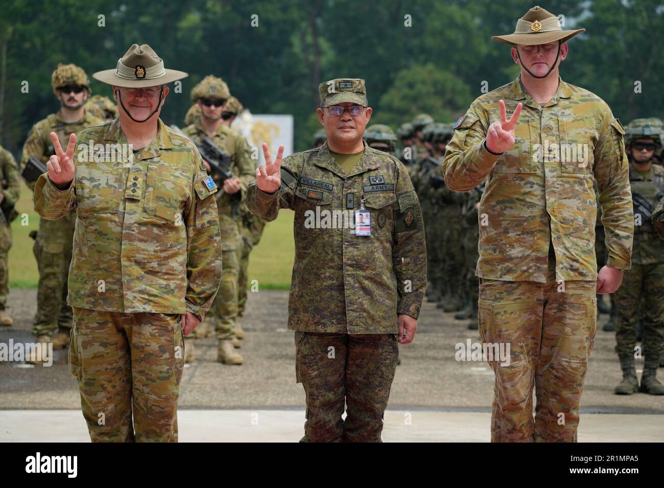Australian Defense Attache to the Philippines Col. Paul Josepht Barta ...