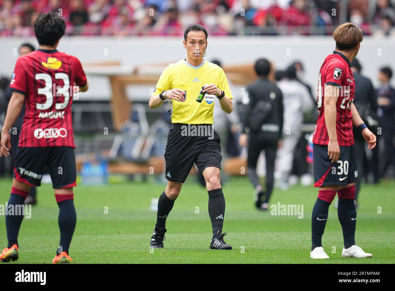 Japan National Stadium, Tokyo, Japan. 14th May, 2023. Hiroyuki Kimura ...
