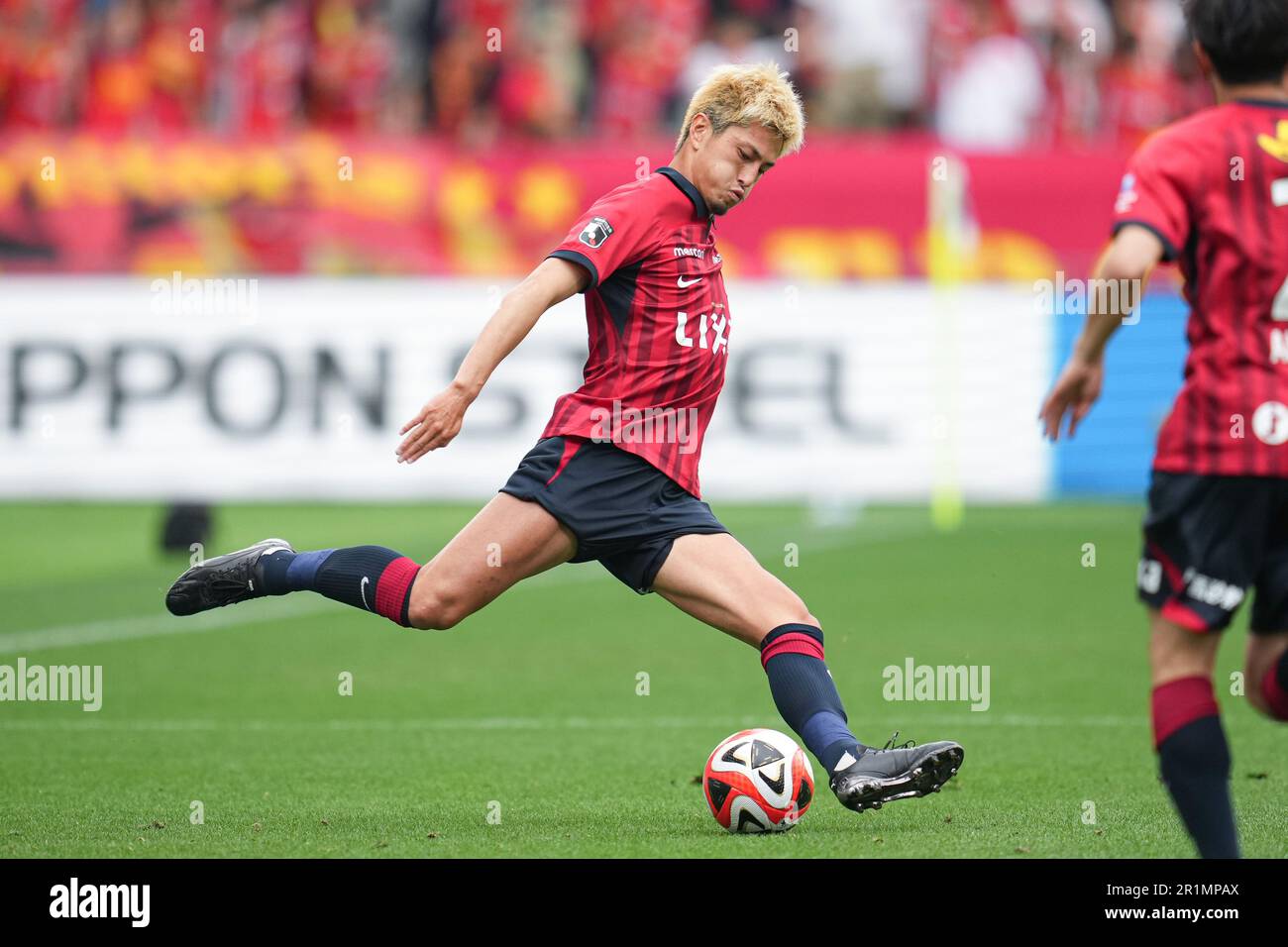 Japan National Stadium, Tokyo, Japan. 14th May, 2023. Yuma Suzuki ...