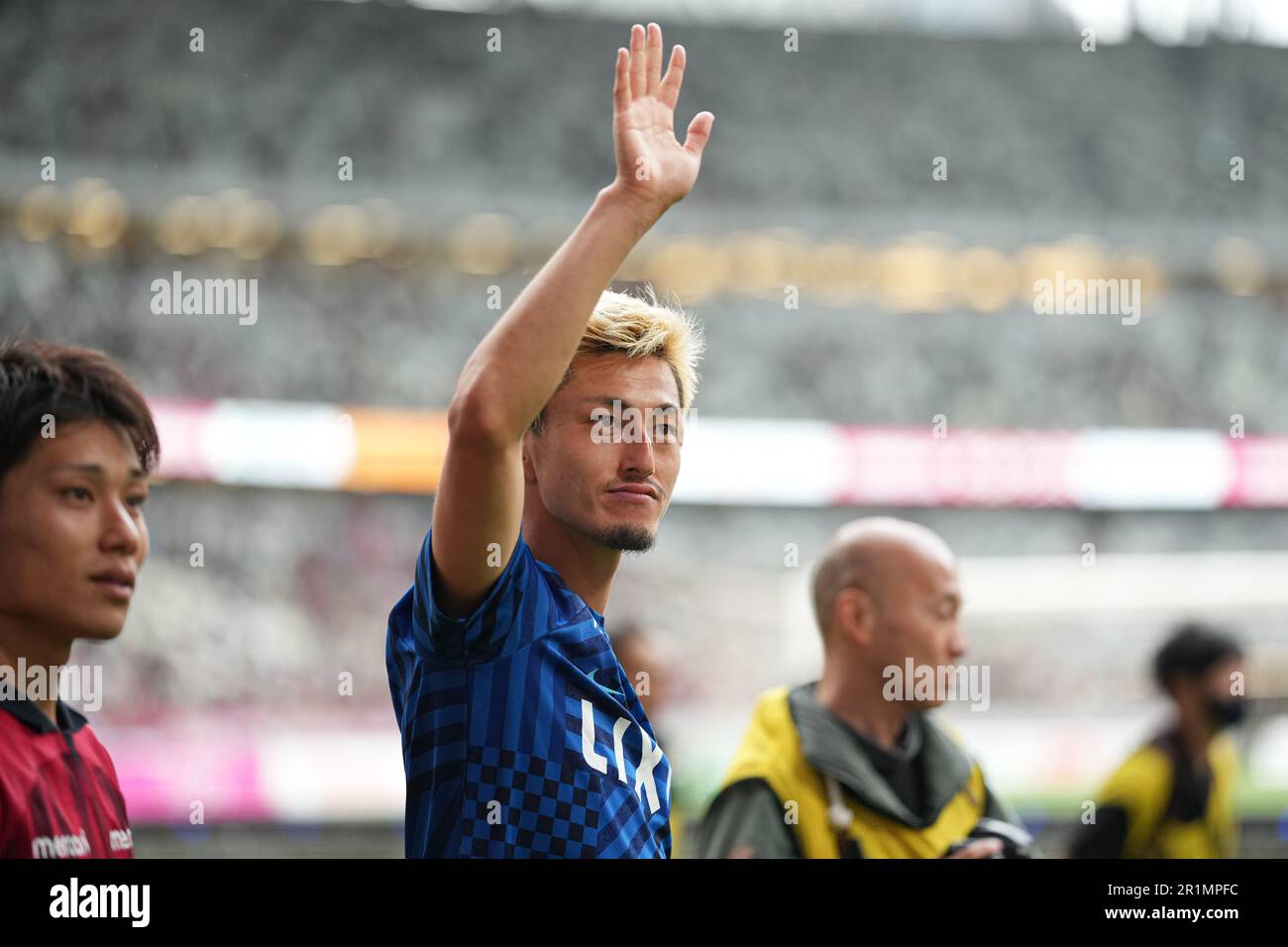 Japan National Stadium, Tokyo, Japan. 14th May, 2023. Yuma Suzuki ...