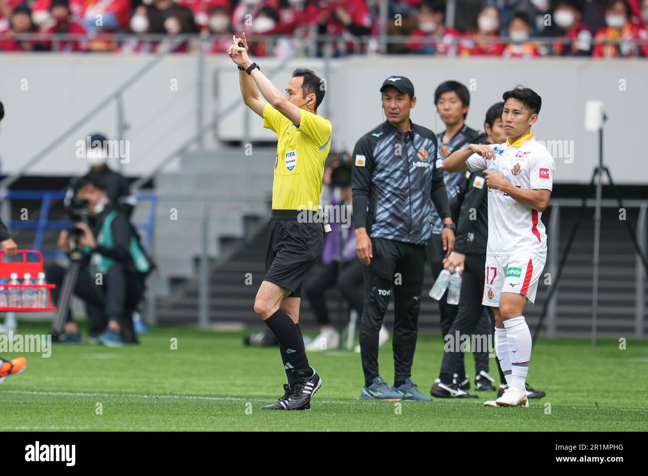 Japan National Stadium, Tokyo, Japan. 14th May, 2023. Hiroyuki Kimura ...