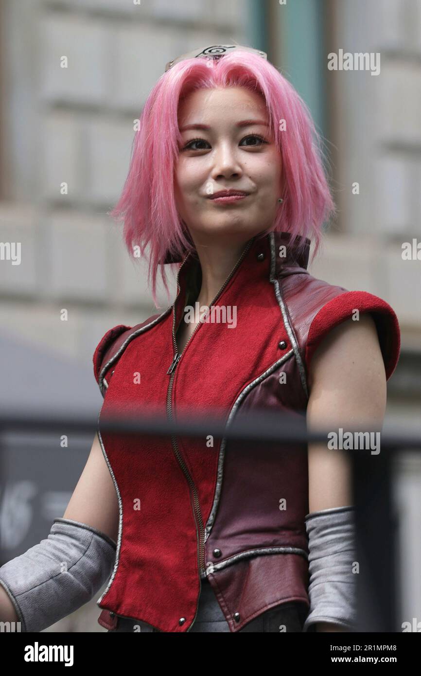 New York City. 13th May, 2023. Central Park West, New York, USA, May 13 ...