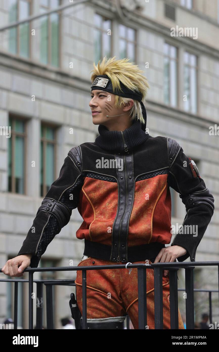 New York City. 13th May, 2023. Central Park West, New York, USA, May 13 ...