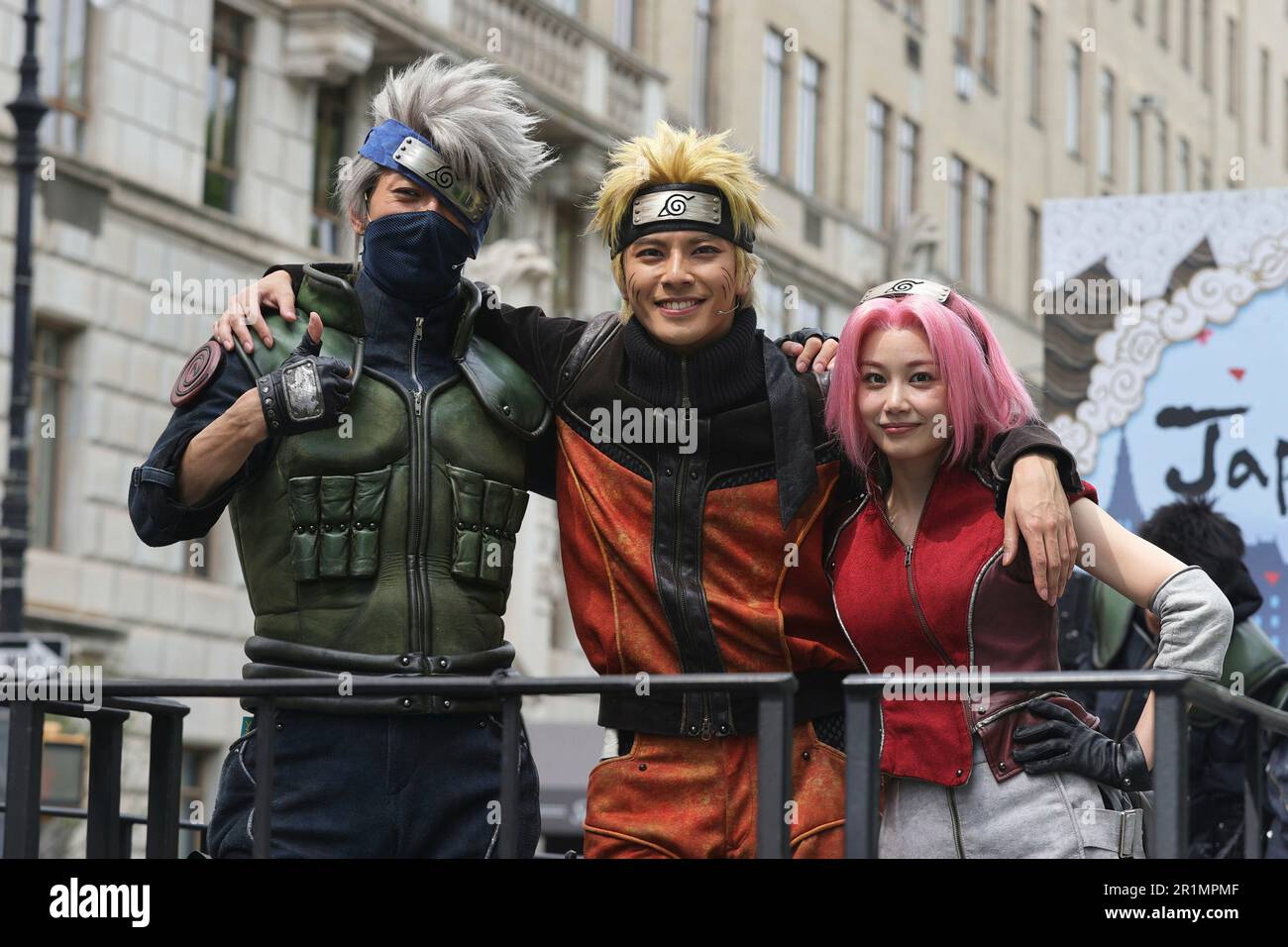 New York City. 13th May, 2023. Central Park West, New York, USA, May 13 ...