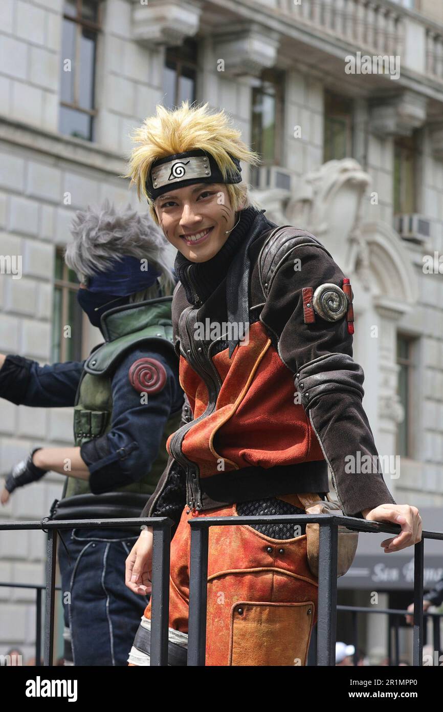 New York City. 13th May, 2023. Central Park West, New York, USA, May 13 ...