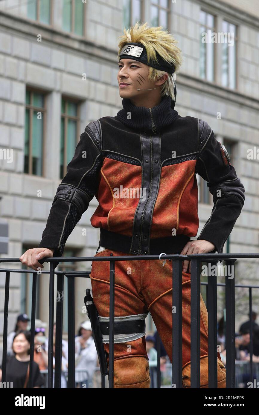 New York City. 13th May, 2023. Central Park West, New York, USA, May 13 ...