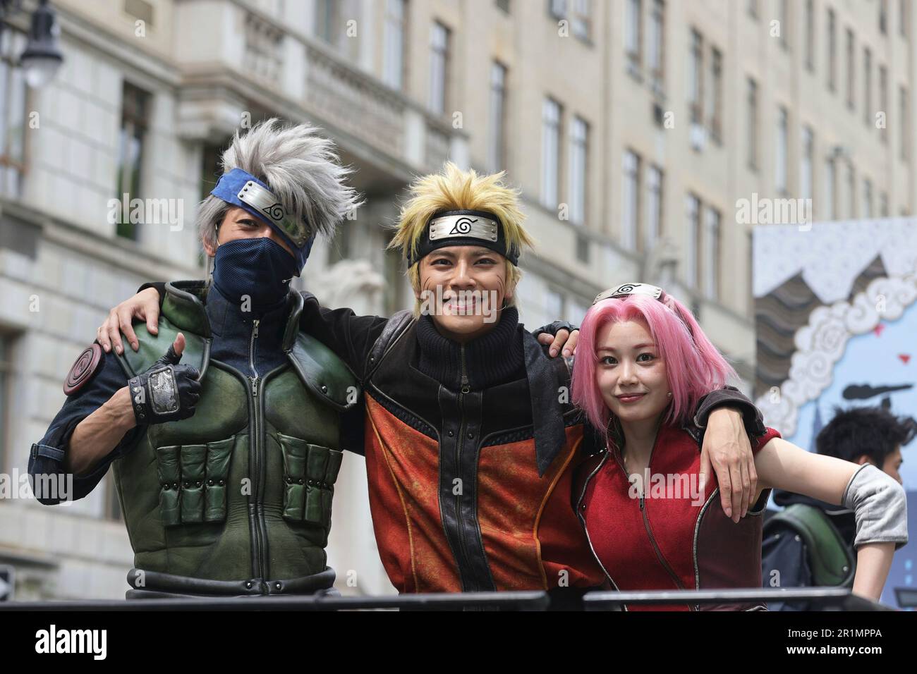 New York City. 13th May, 2023. Central Park West, New York, USA, May 13 ...