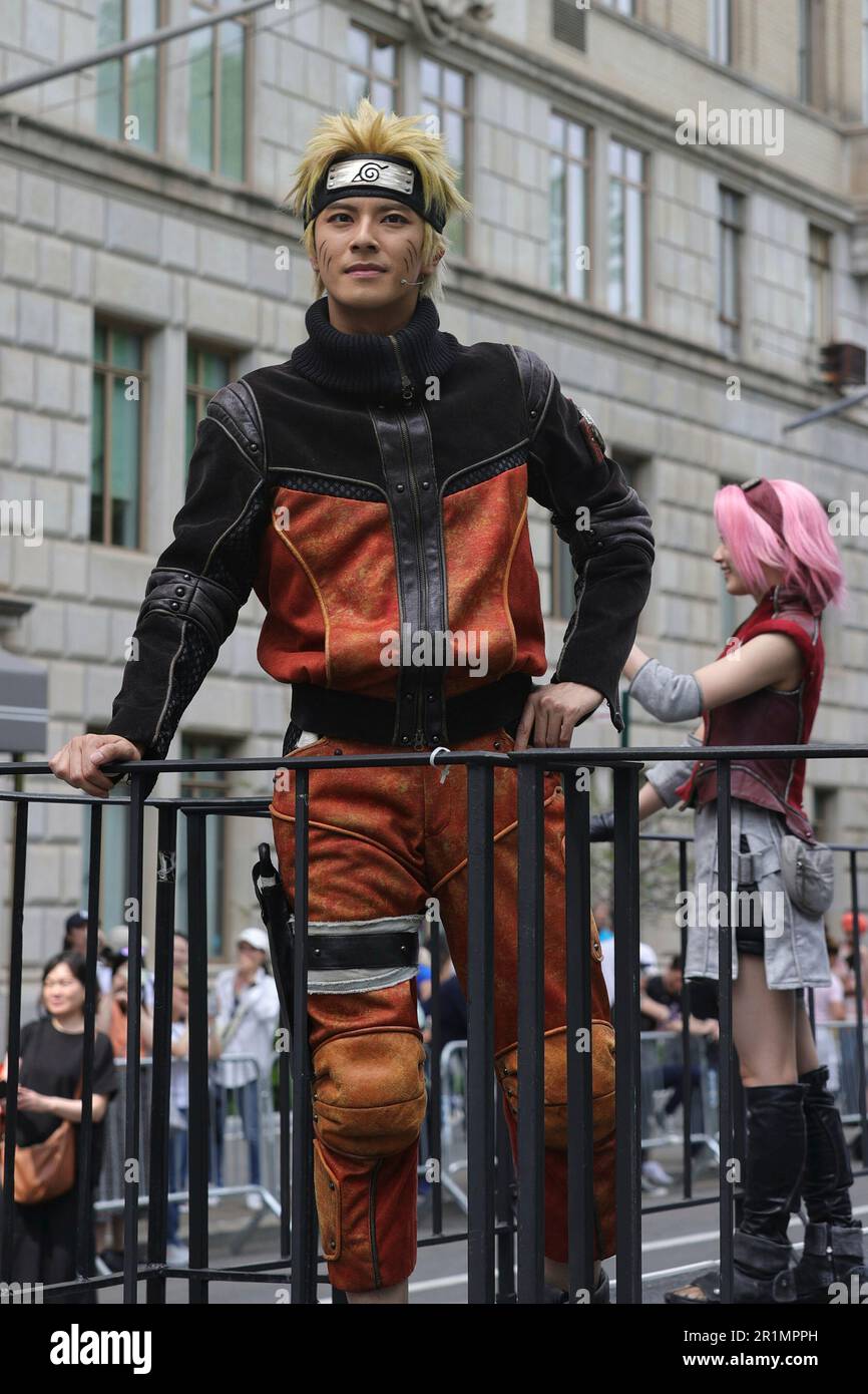 New York City. 13th May, 2023. Central Park West, New York, USA, May 13 ...