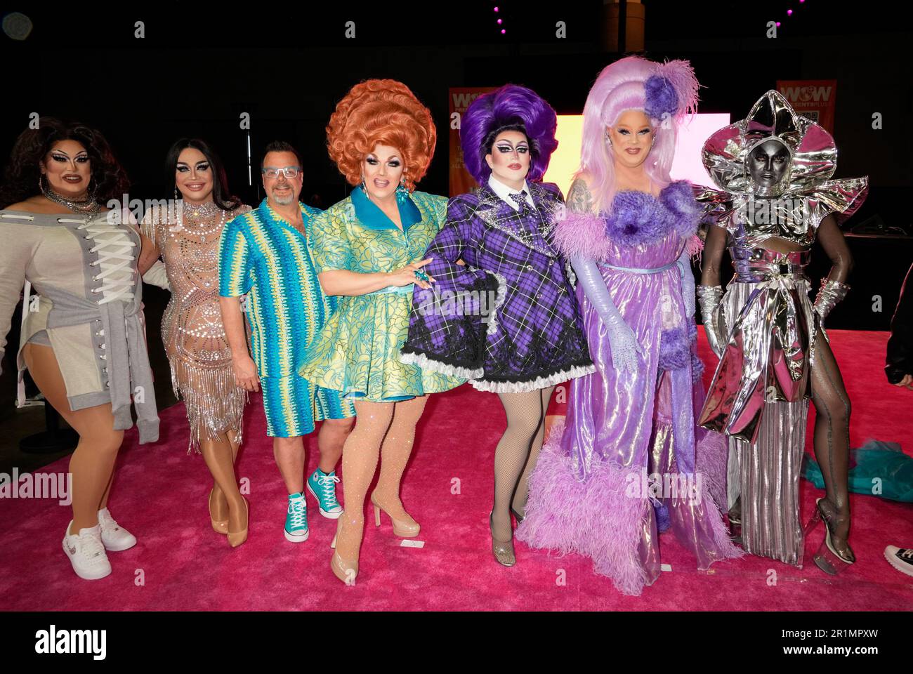 Los Angeles, CA USA 12 May 2023 Mr Davis, Mrs Kasha Davis, Nina West ...